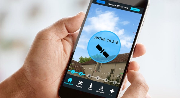 100% de cobertura por satélite - Astra